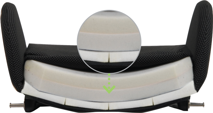 MATRX® MAC Back - HUG StaminaFibre® Model – The MediSphere