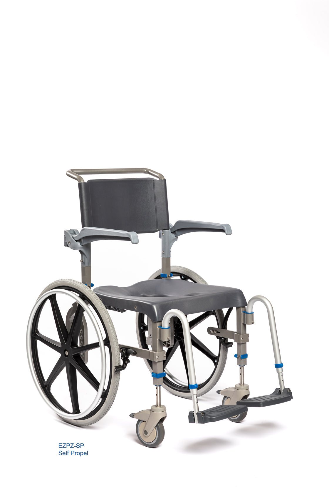 EZPZ Mobile Shower Commode Chair by RAZ Design – The MediSphere