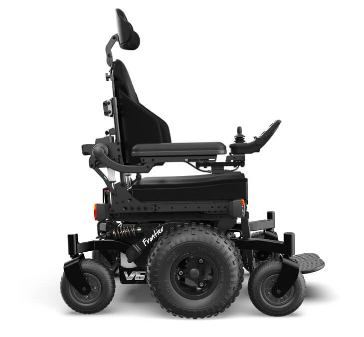 Magic Mobility Frontier V6 | All Terrain Power Wheelchair – The MediSphere